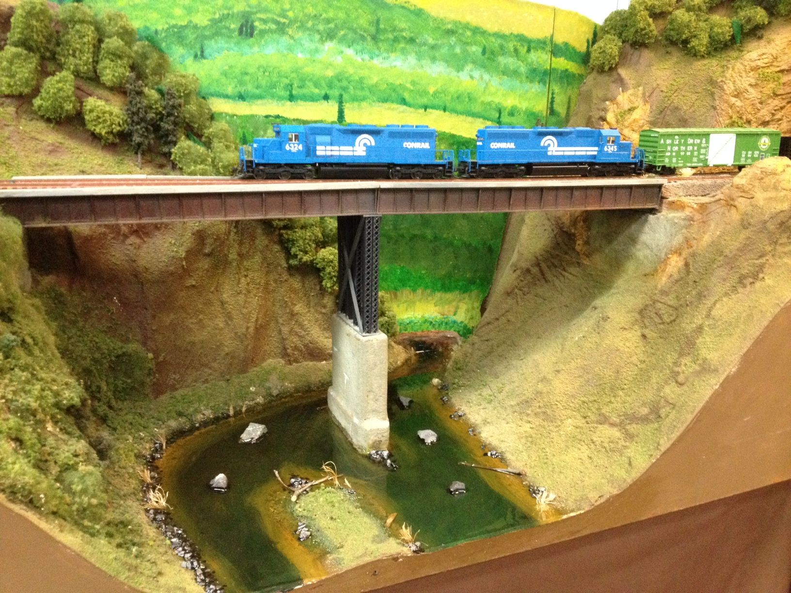Layout – Quaker Valley Railroad